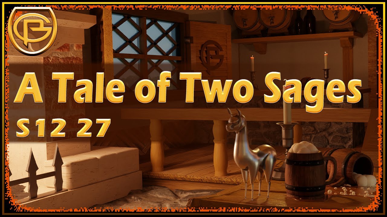 Drama Time - A Tale of Two Sages - YouTube