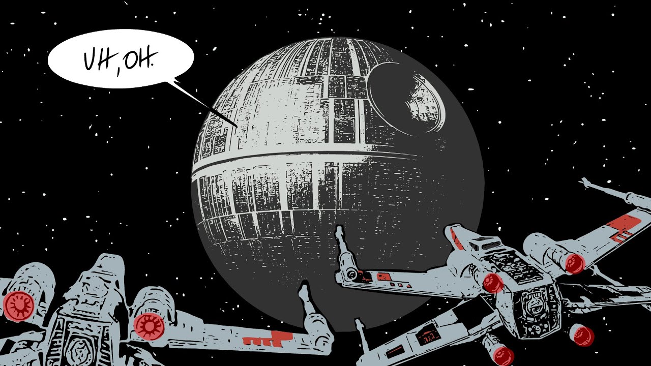 There is no escaping the Death Star. - YouTube