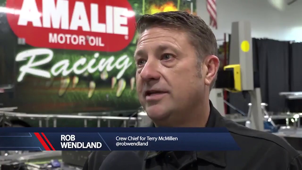 Terry McMillen's Crew Chief Rob Wendland is preparing for 2018 - YouTube