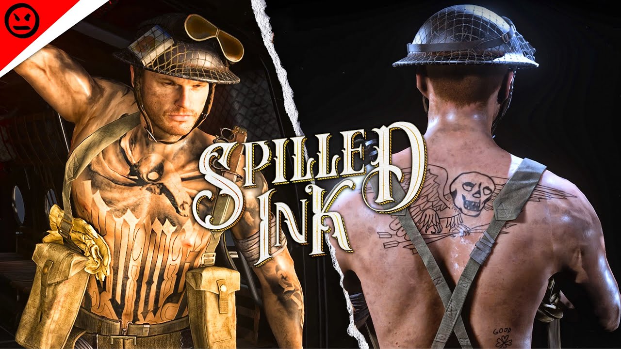 Spilled Ink Bundle - Warzone Showcase - YouTube