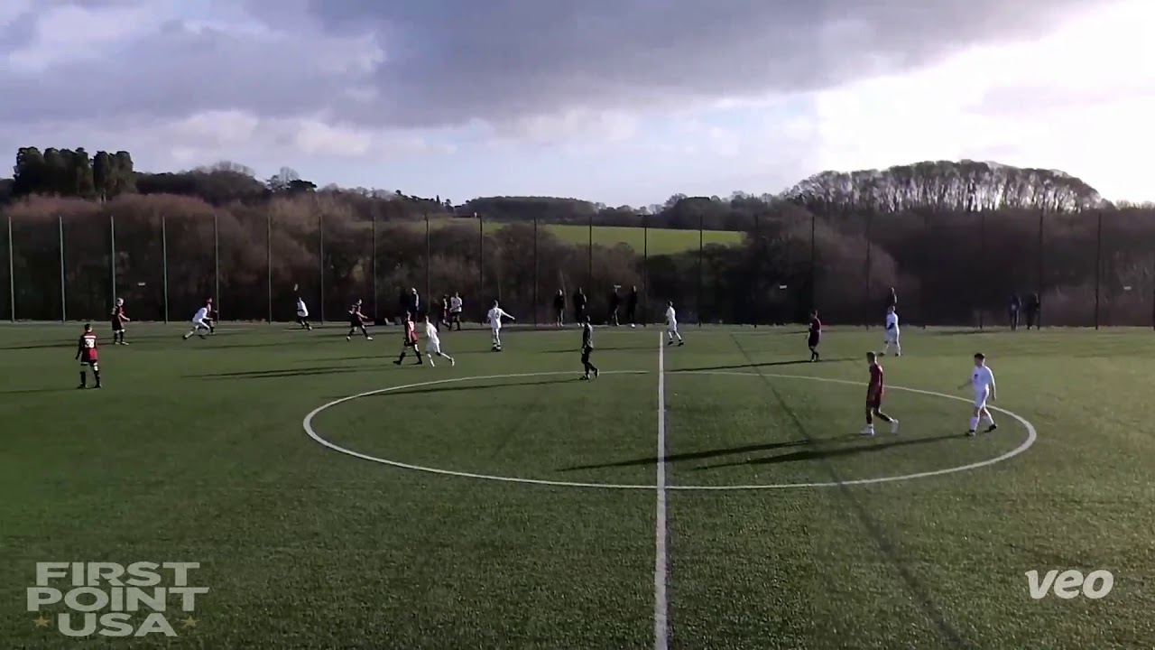 Liam Thornton - Soccer Showcase 2019 - FirstPoint USA - YouTube