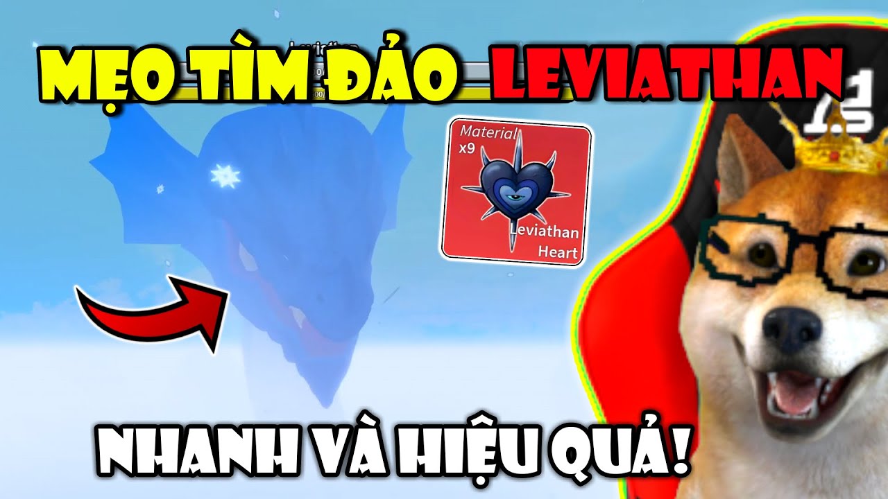 Cách Tìm Đảo LEVIATHAN Nhanh Nhất Trong Blox Fruit UPDATE Và Mẹo SPAWN ...