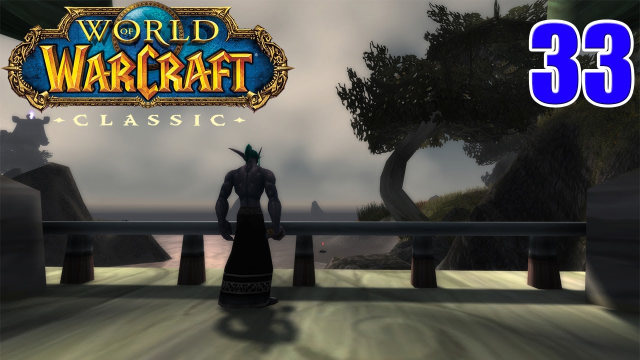 Let's Play - CLASSIC WoW - Dwarf Hunter - Part 33 | The Cliffspring ...