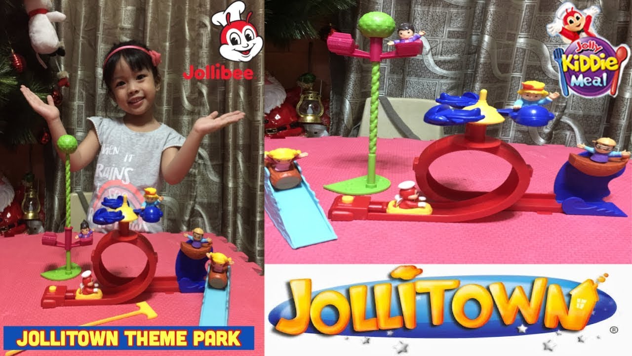 January 2019 Jollibee Kiddie Meal Toys | 2019 Jollitown Theme Park ...