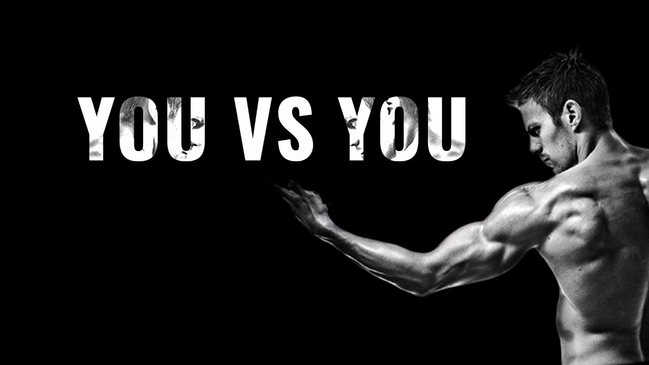 YOU VS YOU - Best Self Confidence Motivational Video - YouTube