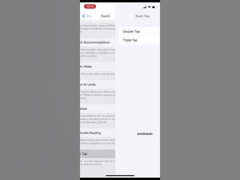iPhone trick #2 - YouTube
