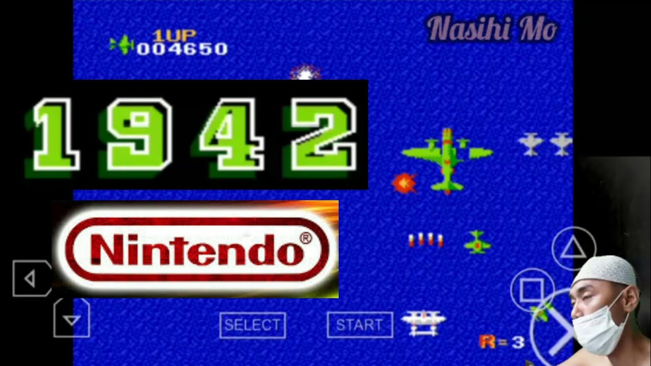 1942 Gameplay All Level | Nintendo Classic Gameplays - YouTube