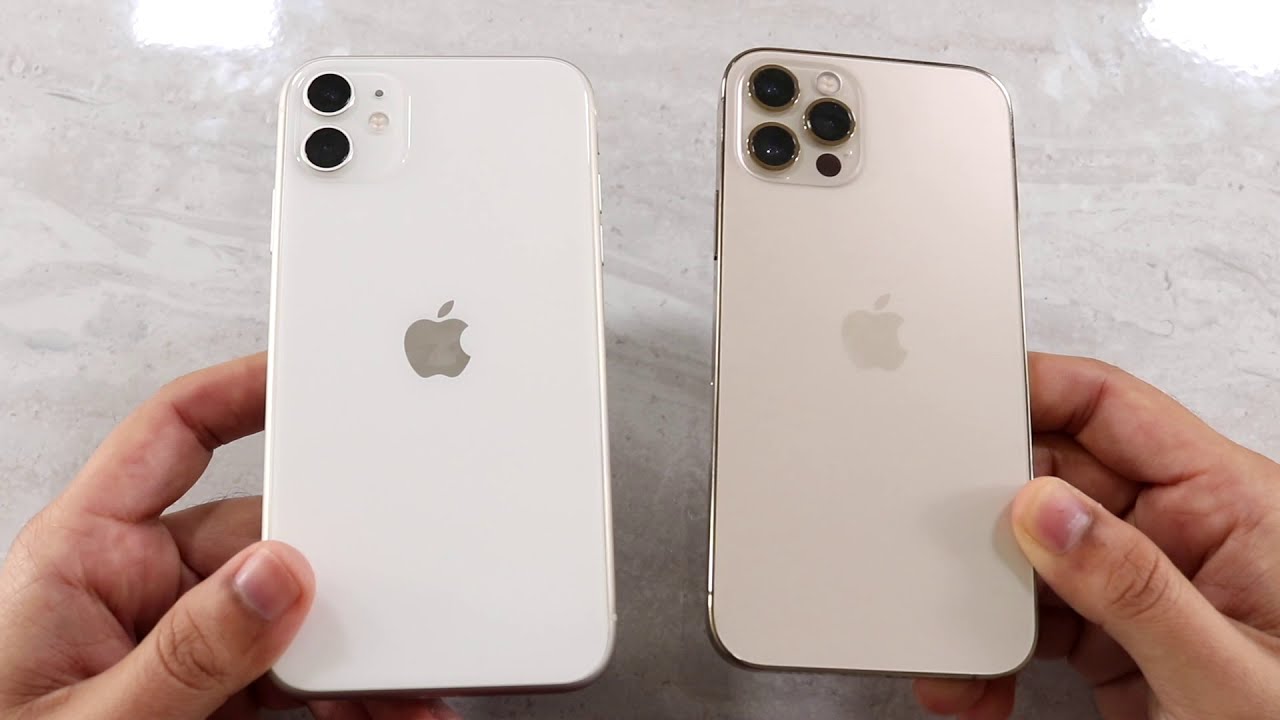 iPhone 12 Pro Vs iphone 11 Body / Size Comparison - YouTube