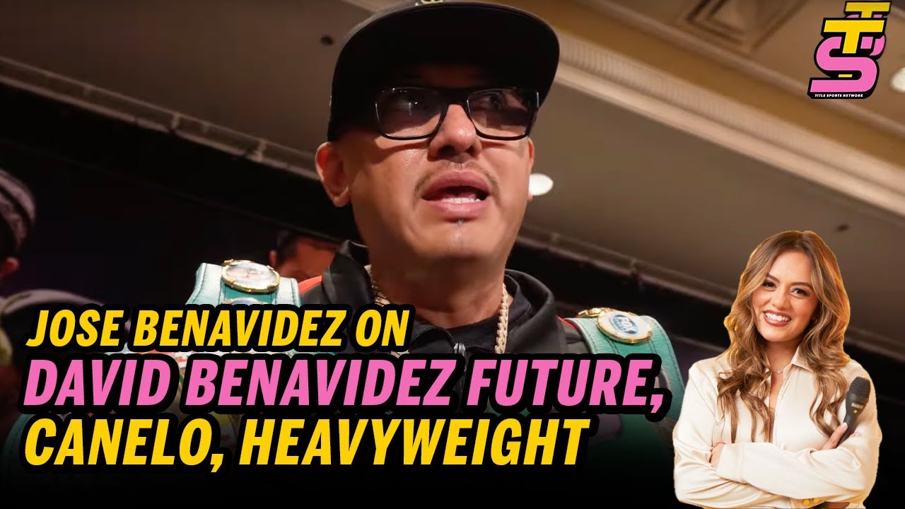 David Benzvidez DAD Jose Benavidez on ambitions after beating Oleksandr ...