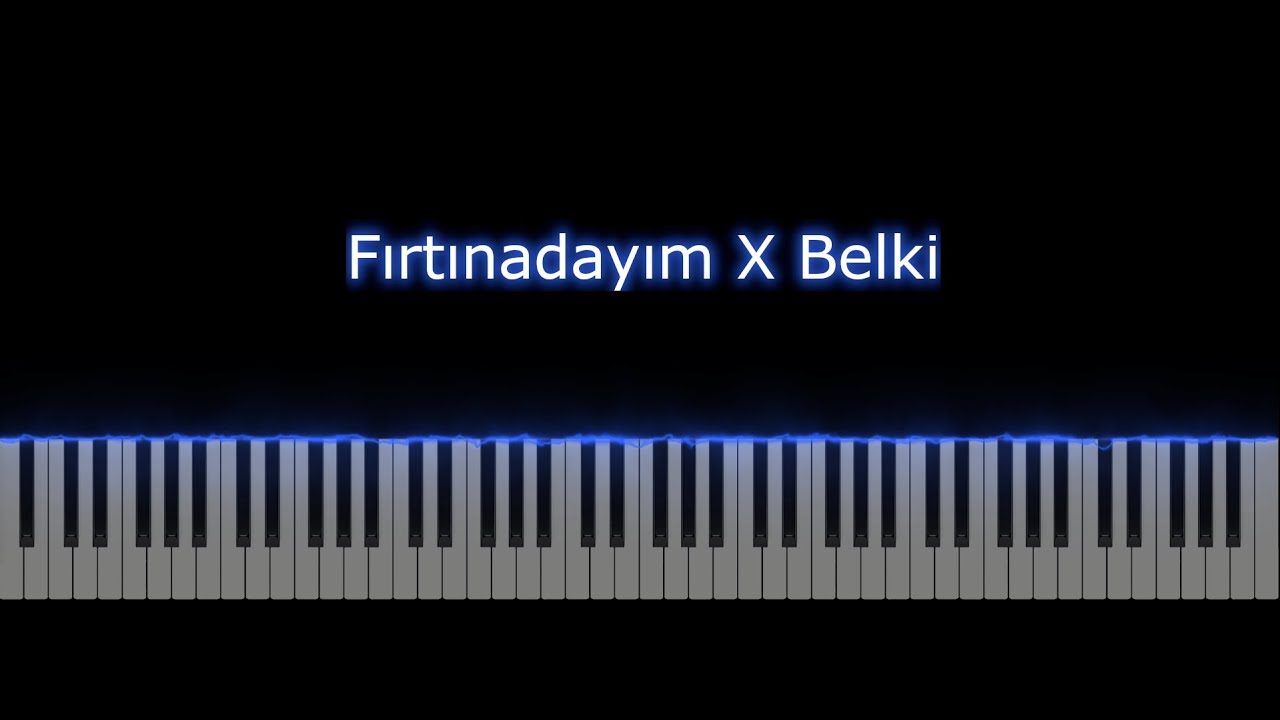 Firtnadayim X Belki | Piano Tutorial - YouTube