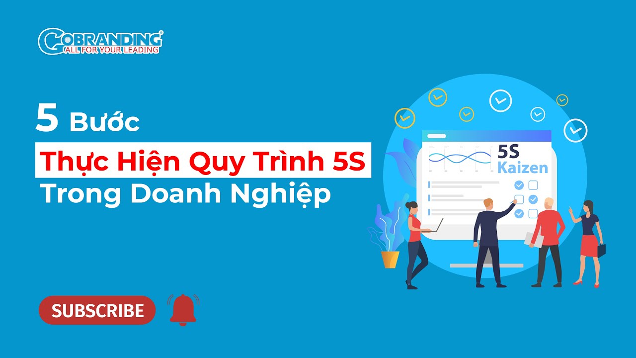 5 bước thực hiện quy trình 5S trong doanh nghiệp | GOBRANDING Official ...