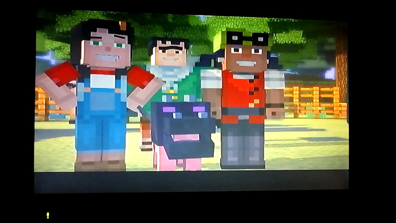 Minecraft story Mode😞Rubin is gone😞. 🐷ep2🐷 - YouTube