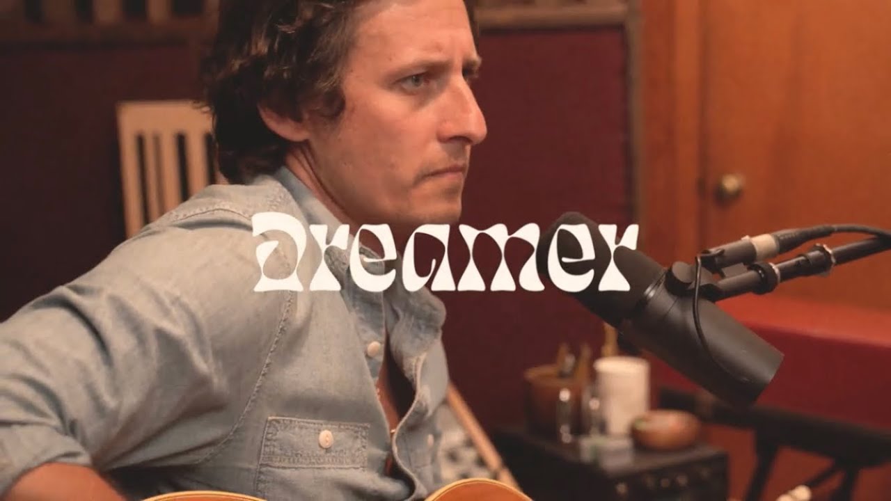 Scott Hirsch "Dreamer" (Live In-Studio Acoustic Performance) - YouTube
