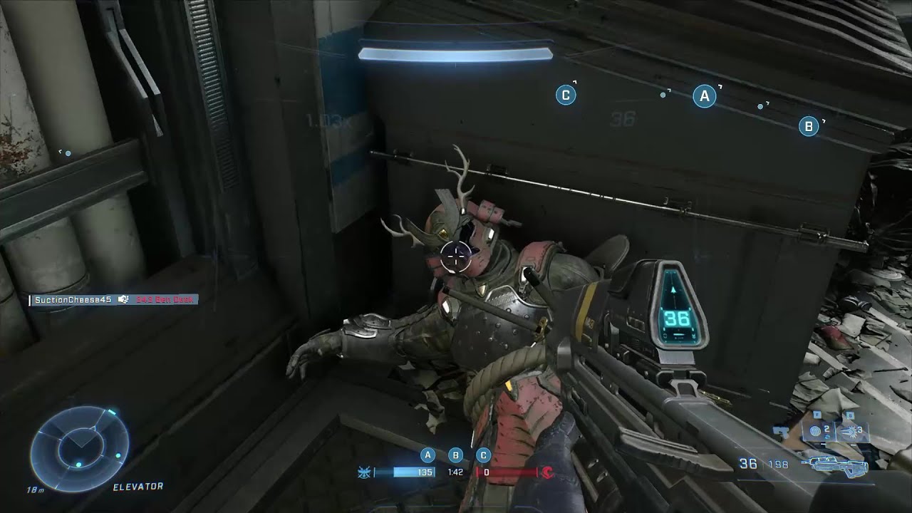 There are ANTLER COSMETICS in Halo Infinite? - YouTube