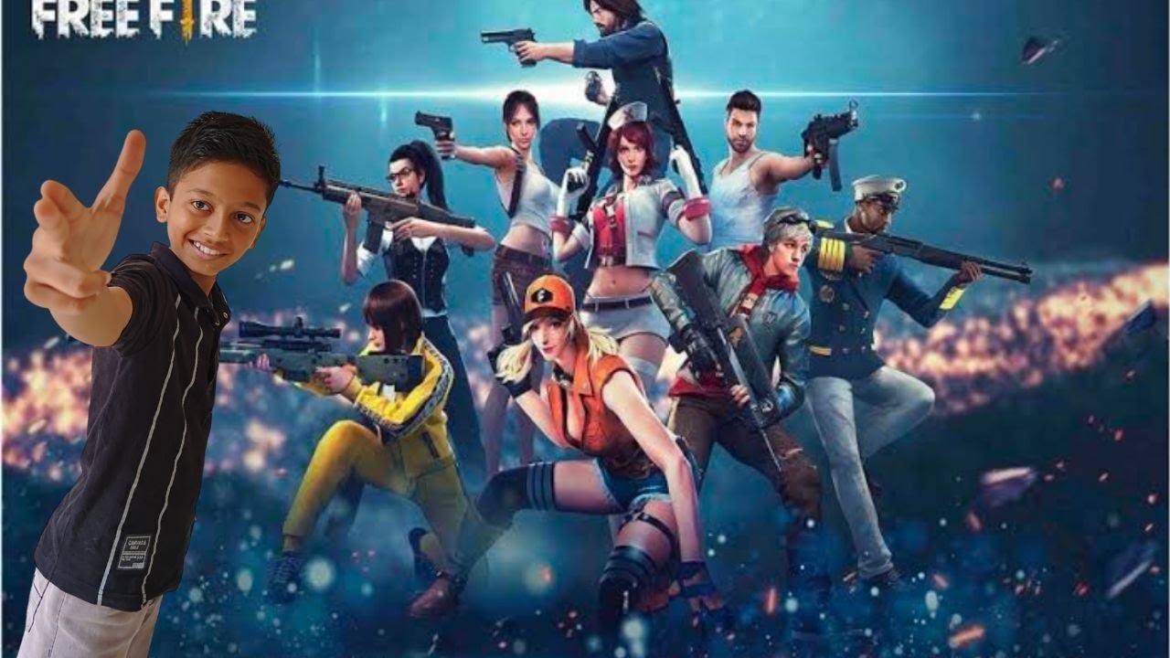 Free Fire Game II Group Free Fire II Crazyy Game - YouTube