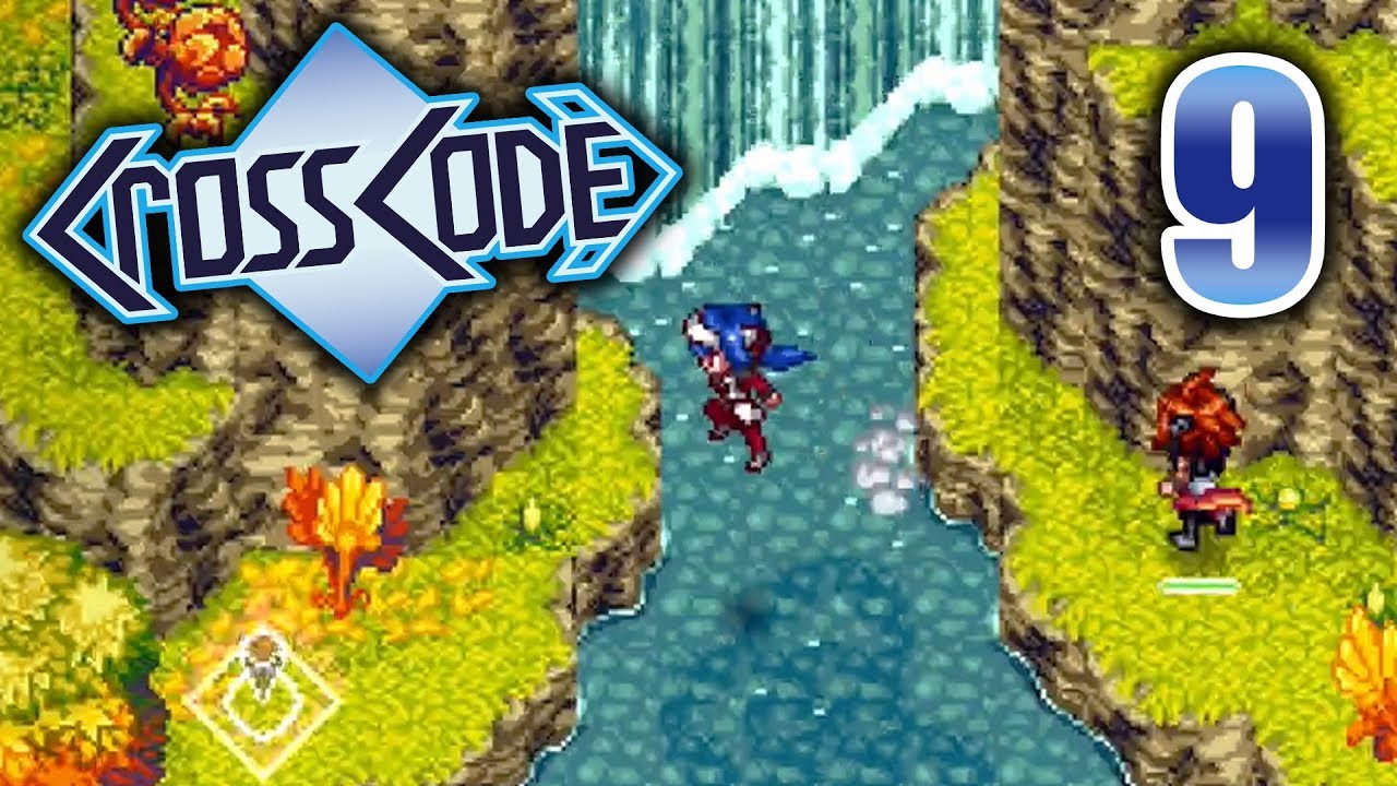 CrossCode (Part 9) - Parkour [PC Gameplay, v1.0.1-1] - YouTube