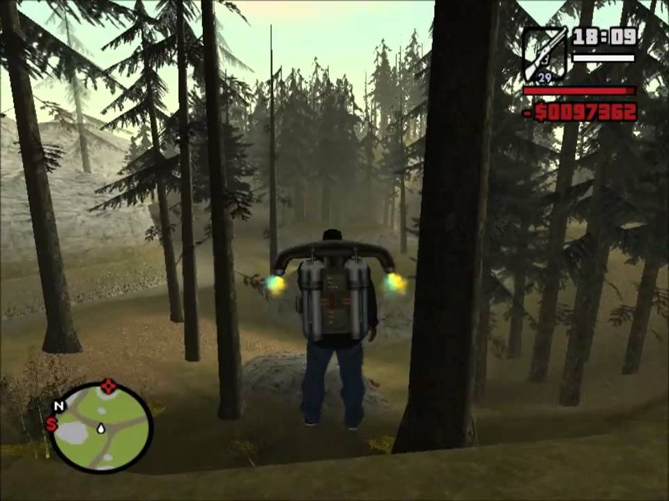 GTA San Andreas Myth 2: Back 'O' Beyond Creature Part 4 - YouTube