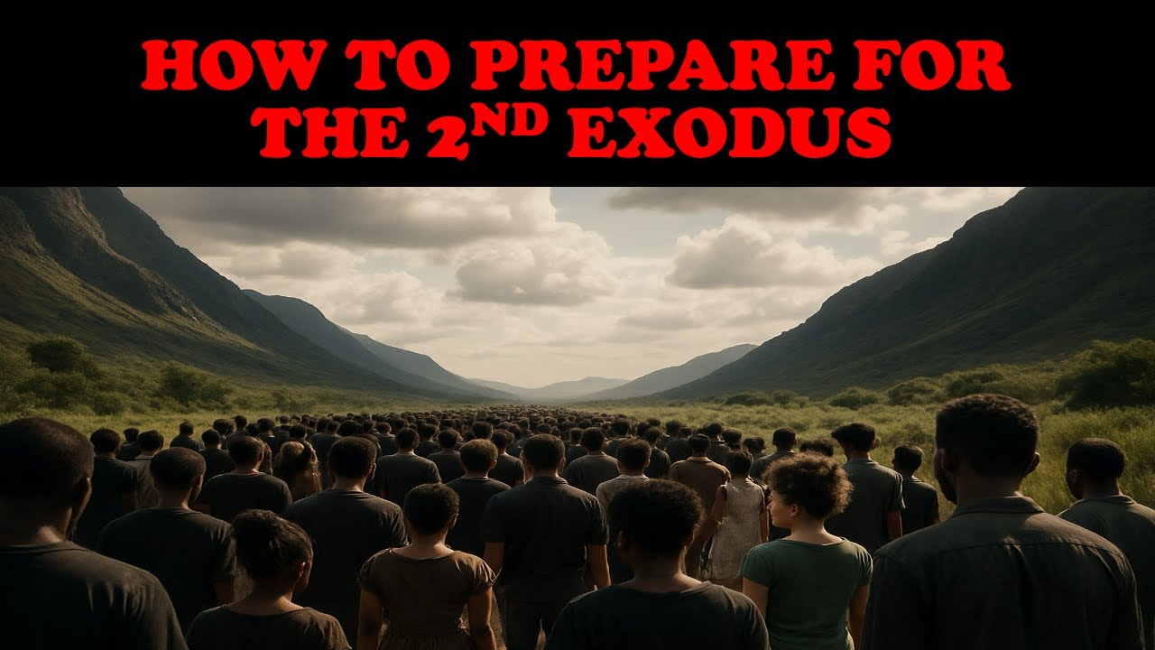 HOW TO PREPARE FOR THE 2ND EXODUS - YouTube