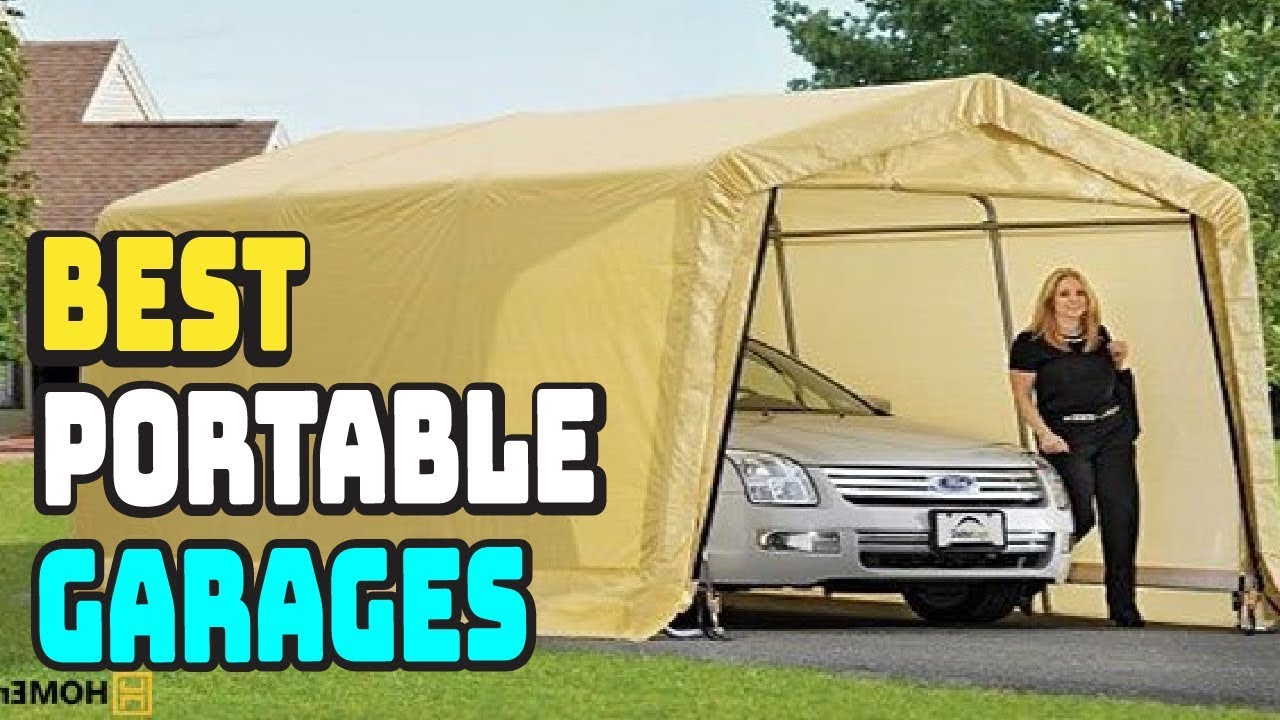 Top 5 Best Portable Garages Review in 2020 - YouTube
