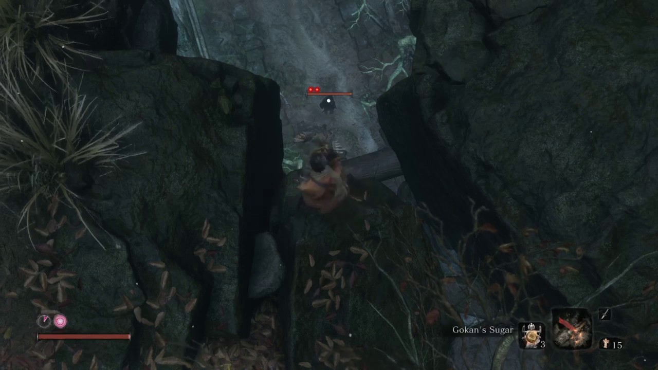Sekiro : Shadows Die Twice - Lone Shadow Swordsman - YouTube