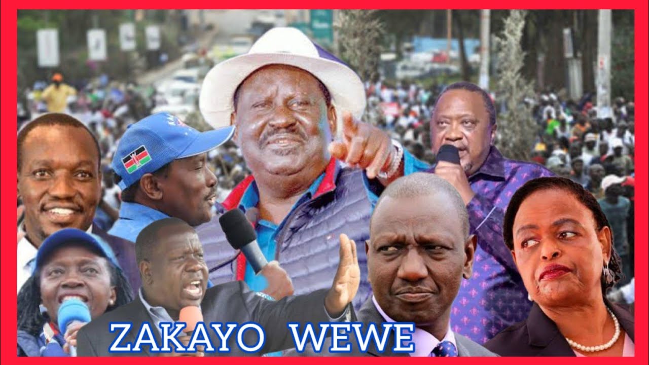 UHURU & RAILA Makes Big ANNOUNCEMENT a head of AZIMIO KISII RALLY TODAY ...