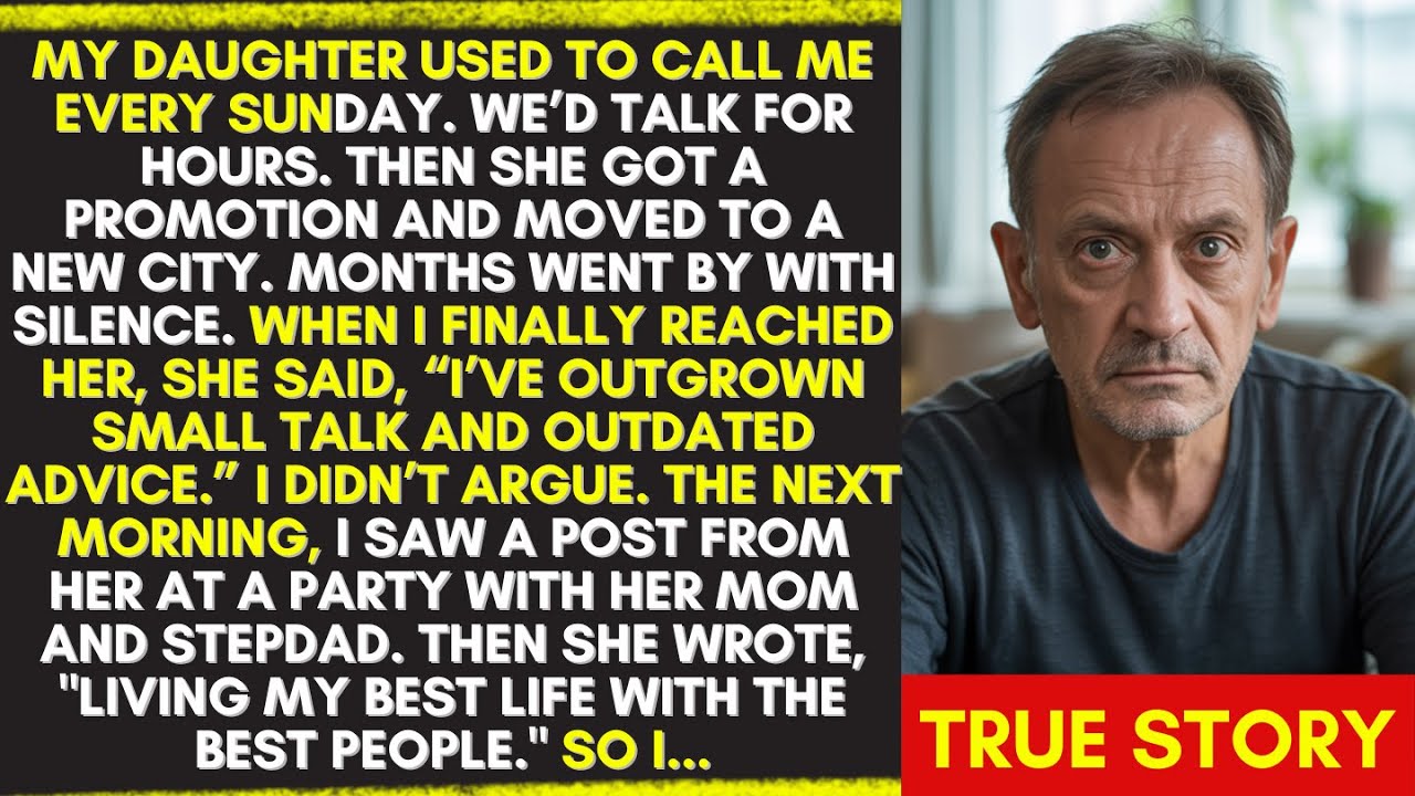 MY DAUGHTER STOPPED TALKING TO ME AFTER SHE GOT A NEW JOB AND CALLED ME OUTDATED. SO I... - YouTube