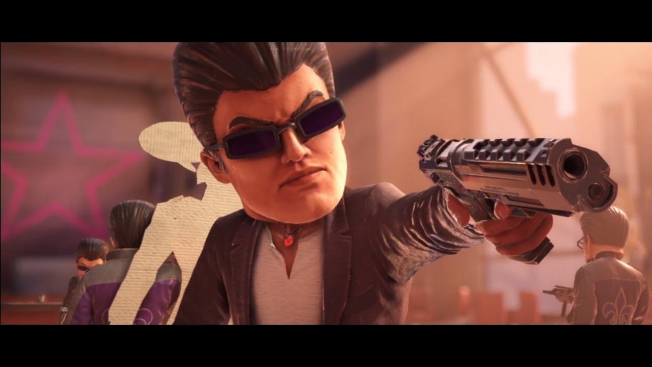 Saints Row The Third Remastered: Part 1 - YouTube