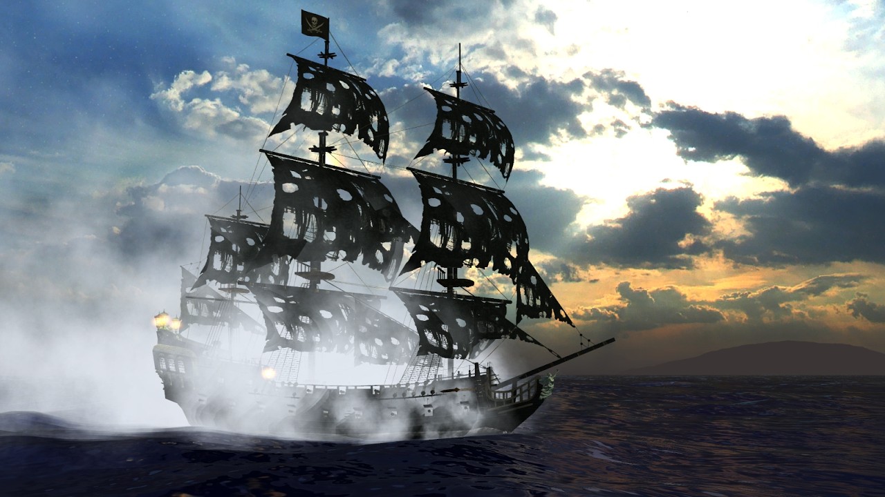 Hunting Aztec Gold with the Black Pearl | Pirates of the Caribbean ...