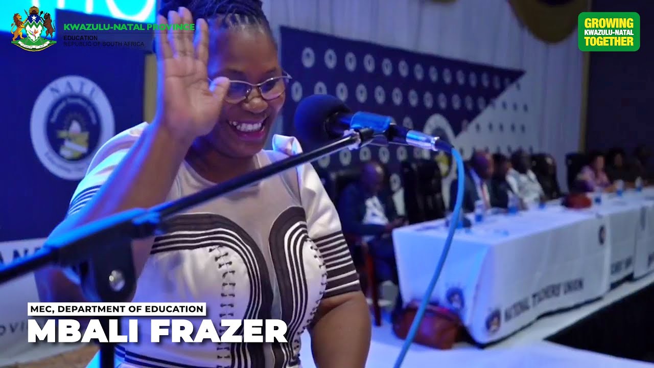MEC Mbali Frazer at NATU Elective Conference - YouTube