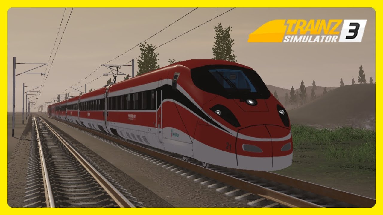 Welcome to Trainz Simulator 3! | Trainz 3 Europe Highspeed - YouTube