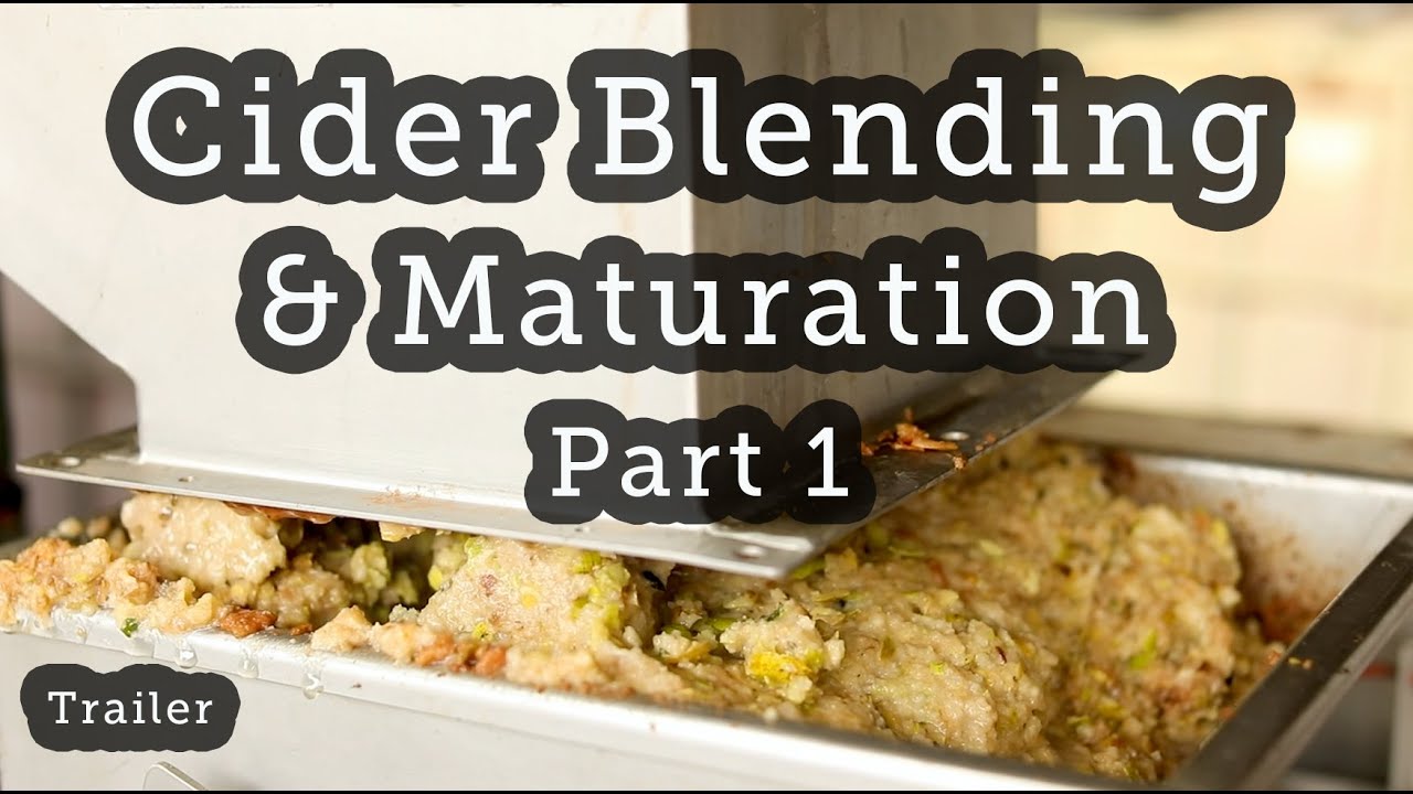 𝗖𝗶𝗱𝗲𝗿 𝗕𝗹𝗲𝗻𝗱𝗶𝗻𝗴 & 𝗠𝗮𝘁𝘂𝗿𝗮𝘁𝗶𝗼𝗻 𝗣𝘁.𝟭 (𝘁𝗿𝗮𝗶𝗹𝗲𝗿) - YouTube