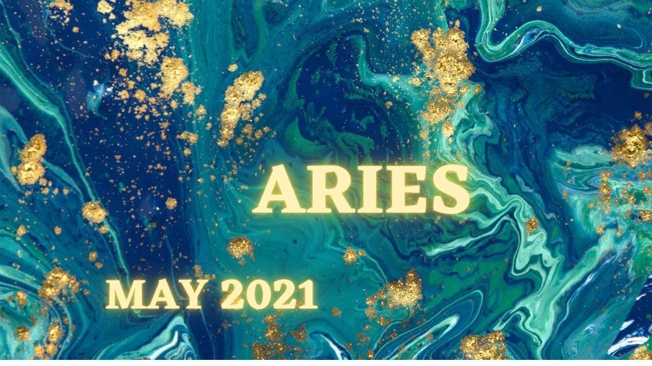 ARIES MONEY TAROT READING - May 2021 - YouTube