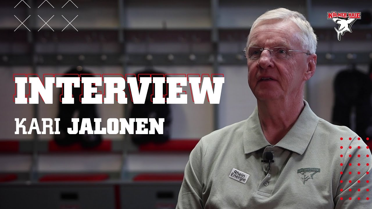 Interview mit Kari Jalonen I "Vertrauen geht in beide Richtungen" - YouTube
