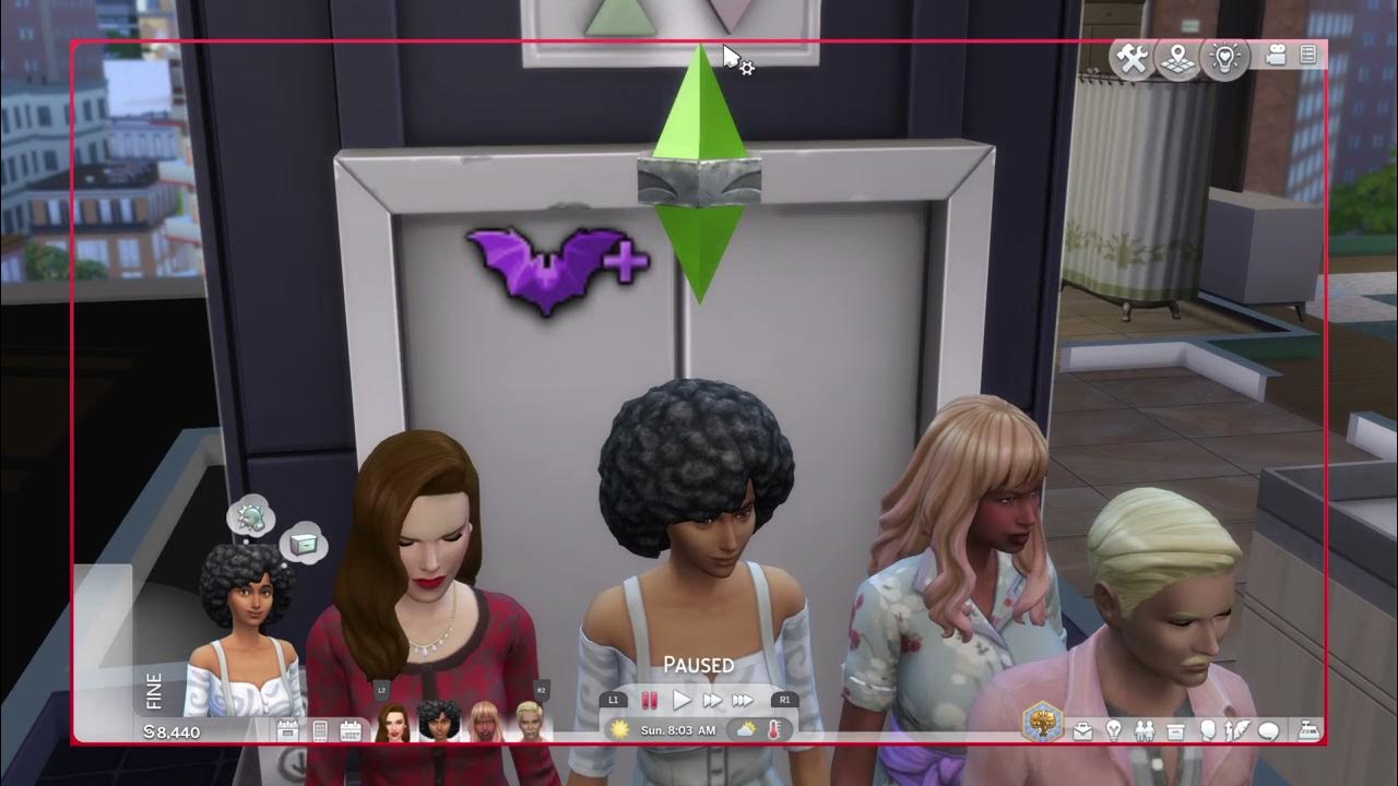 The Sims 4 how to turn your sim into any occult using cheats - YouTube