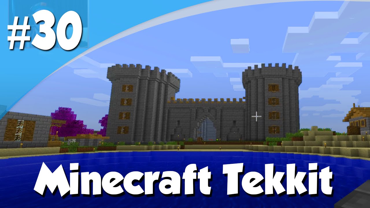 Minecraft Tekkit #30 - DE RAKET IS KLAAR! - YouTube