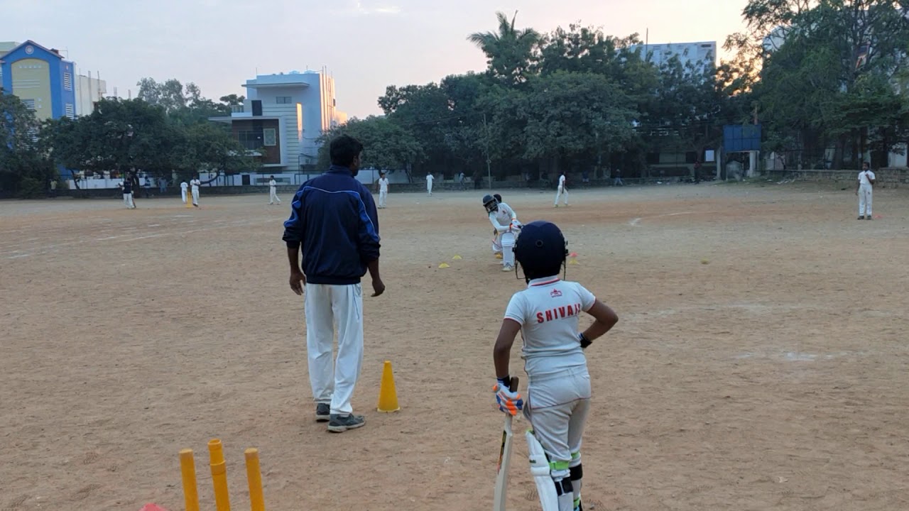 Kids - Running Between The Wickets Practice - YouTube
