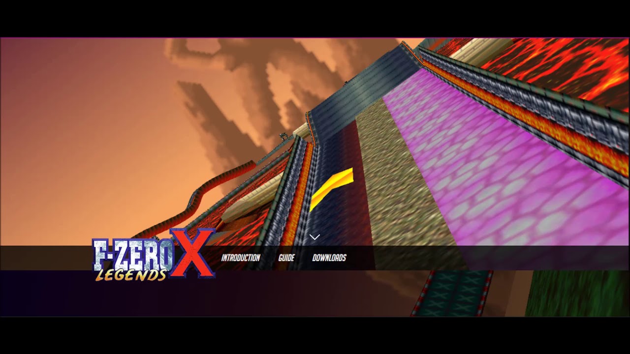 F-Zero: X Legends - "Incineration" (Fire Field OST) - YouTube