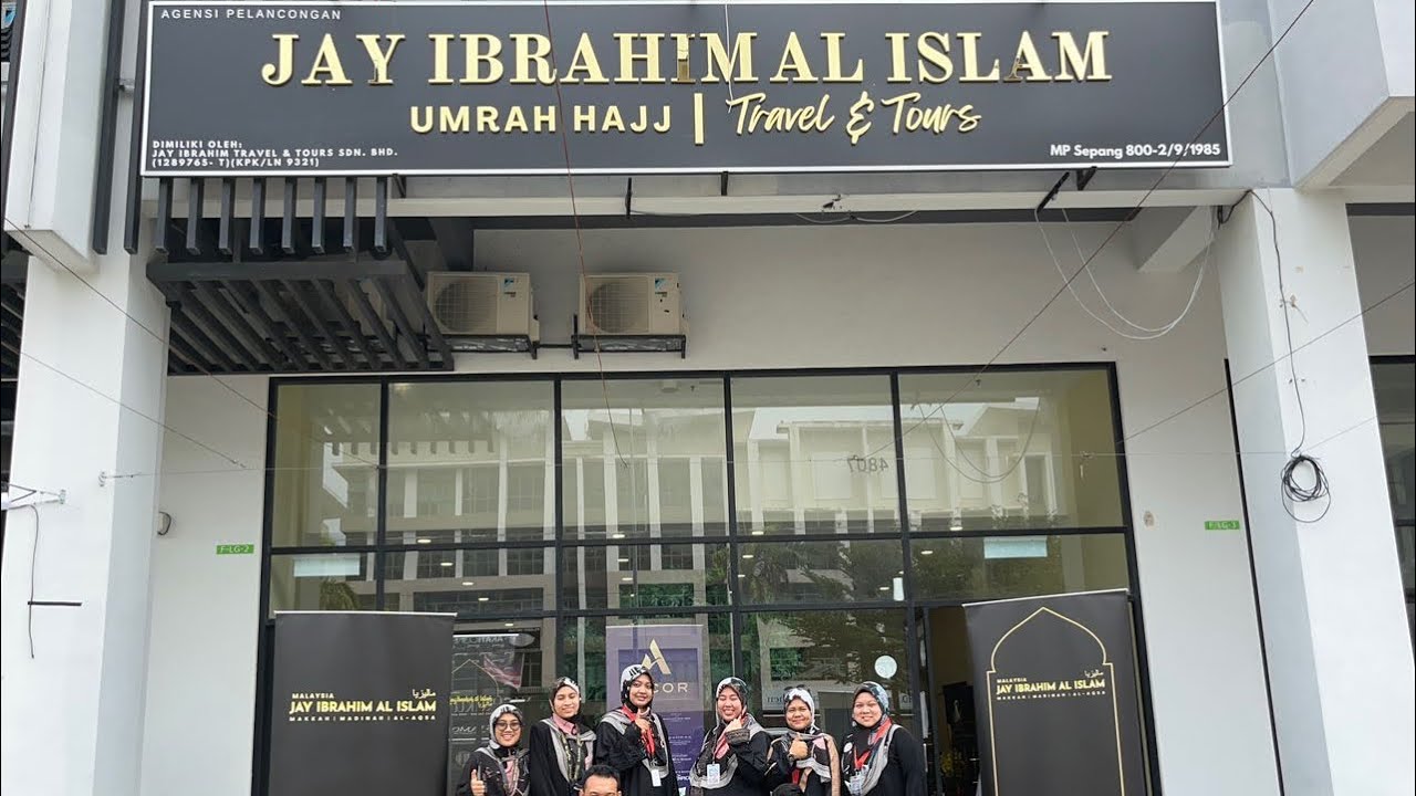 Dato Sri Siti Nurhaliza UMRAH Jay Ibrahim Al Islam - YouTube