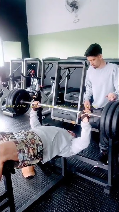 60kg cada lado (130kg total com a barra) - YouTube