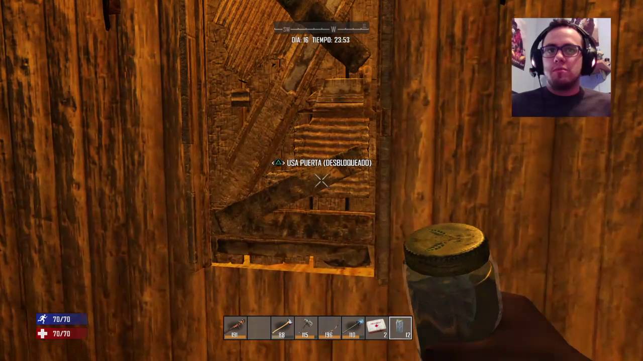 7 Days to die / Coop SPS GAMES / Pinchos, zombis, sangre, mina y mucho ...