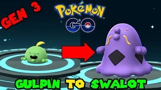 Evolución De Pokemon Swalot