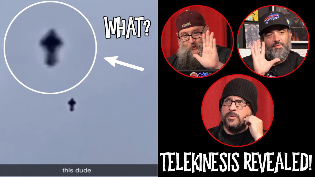 Floating Humanoid Reveals Totally True Atlantean Agenda! - YouTube