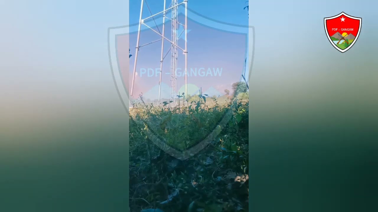 Mytel Tower, PDF Gangaw, 701, Yaw, ယောဒေသ, YRPA - YouTube