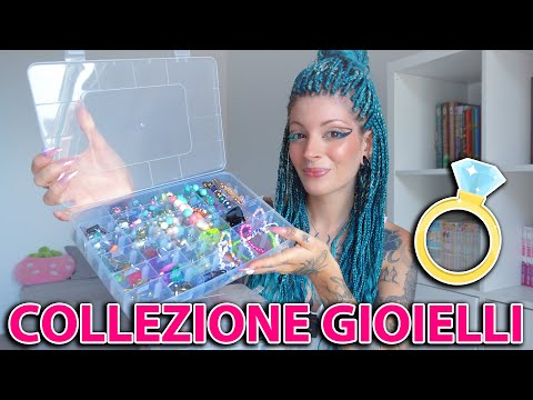 VI MOSTRO LA MIA COLLEZIONE DI GIOIELLI!!!
