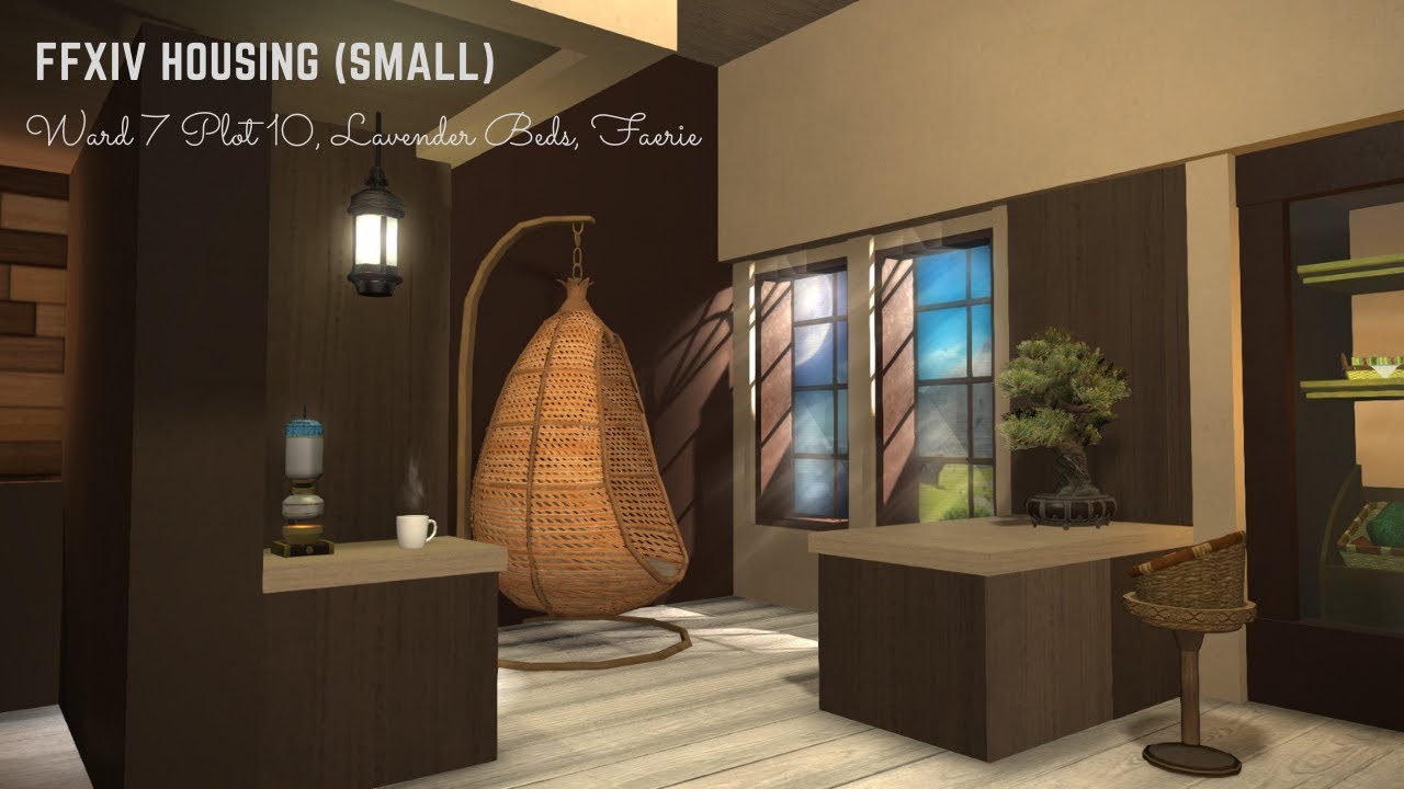 FFXIV - Modern Fantasy House (Small) - YouTube