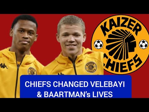 KAIZER CHIEFS TRANSFER CHANGED LIVES | ASANELE VELEBAYI AND LUKE ...