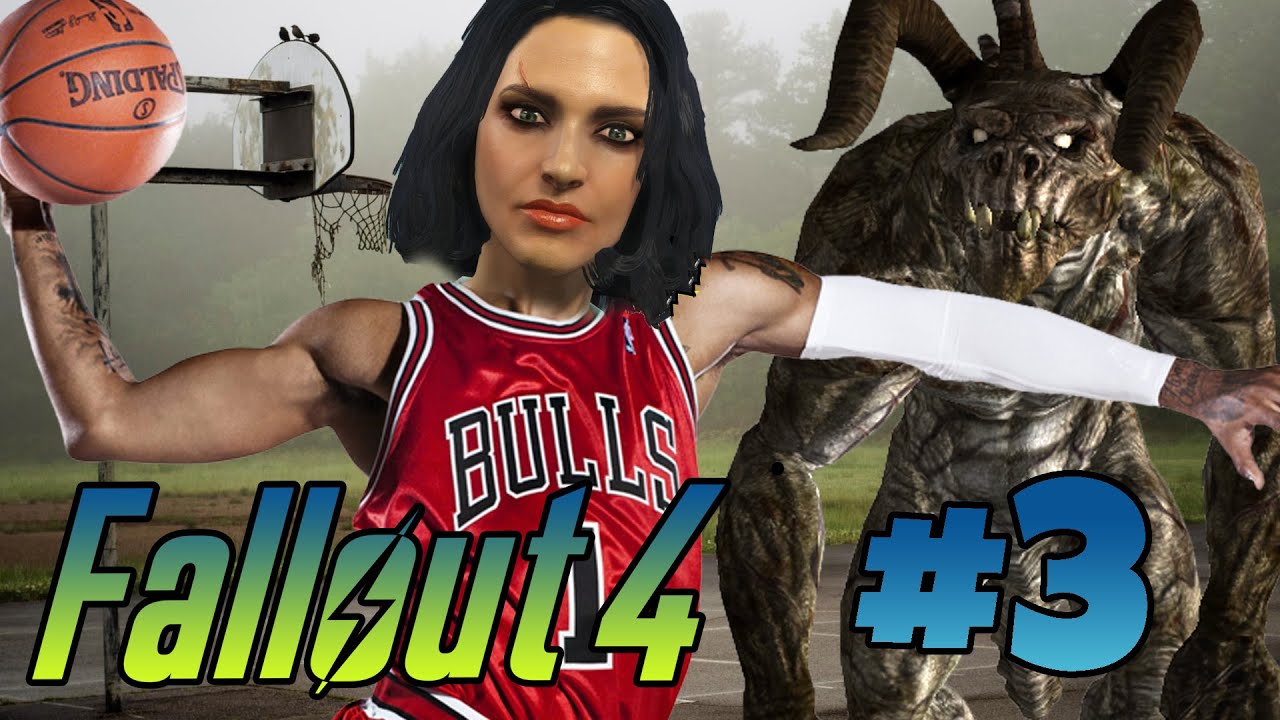 Fallout 4 - DUNKS & DEATHCLAWS #3 - YouTube