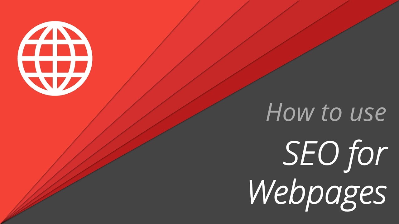 SEO for Webpages | Essentials | Adobe Muse SEO Widget - YouTube