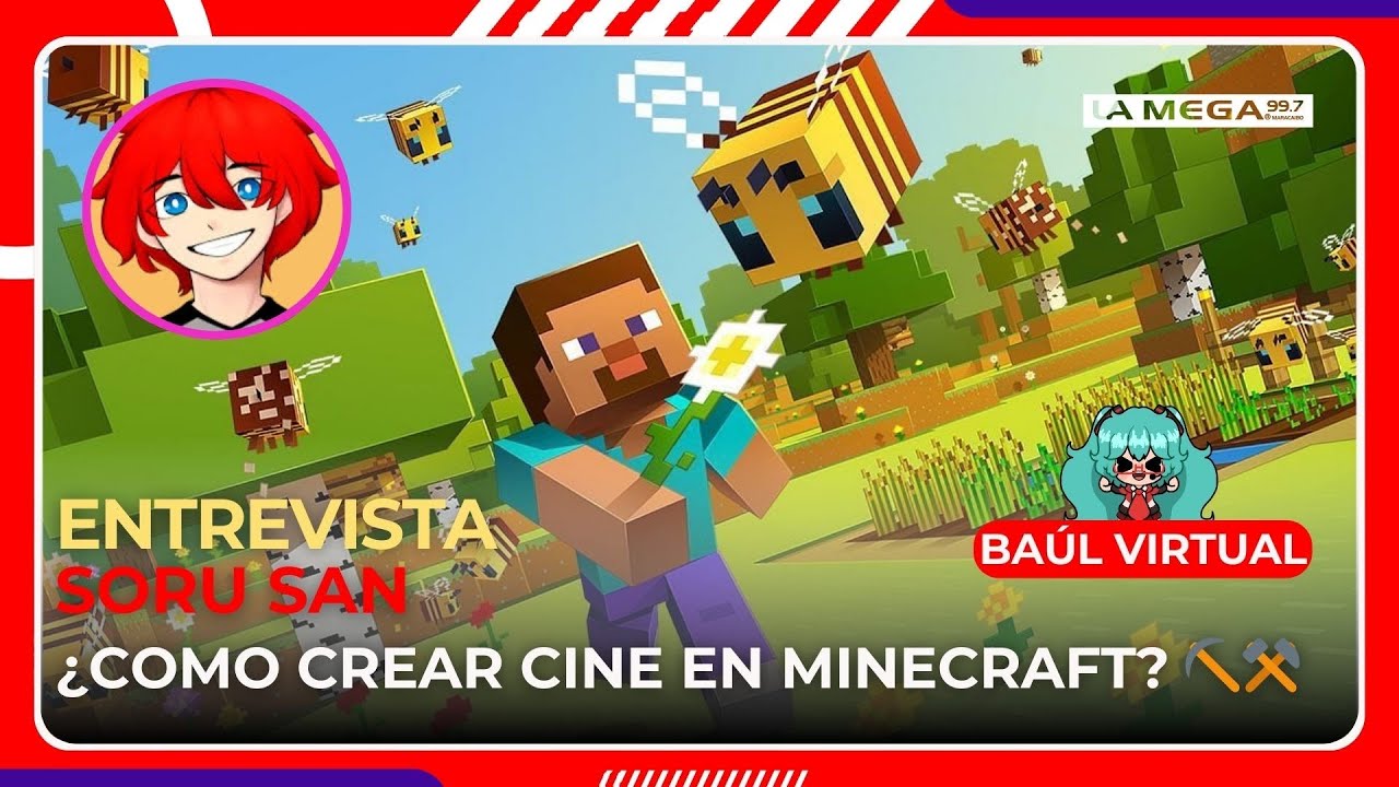¿Como crear contenido en MINECRAFT? (Entrevista a @Soru_San) - YouTube