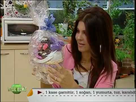 EFLOWERSFOOD SERDEM COŞKUN YEŞİL ELMA